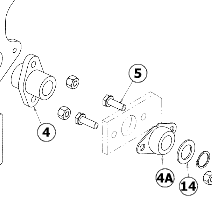AU426-412 - Reference Number 5 - Bolt – astec parts online