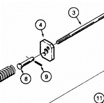 AUH115238 - Reference Number 4 - Retainer – astec parts online