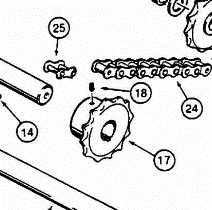 AU483-1386 - Reference Number 18 - Screw – astec parts online