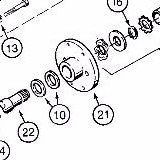 AU109957 - Reference Number 21 - Carrier – astec parts online