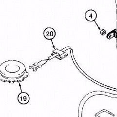 Astec and Case Maxi Sneaker C Wiring Harness With Seat Interlock P.I.N ...