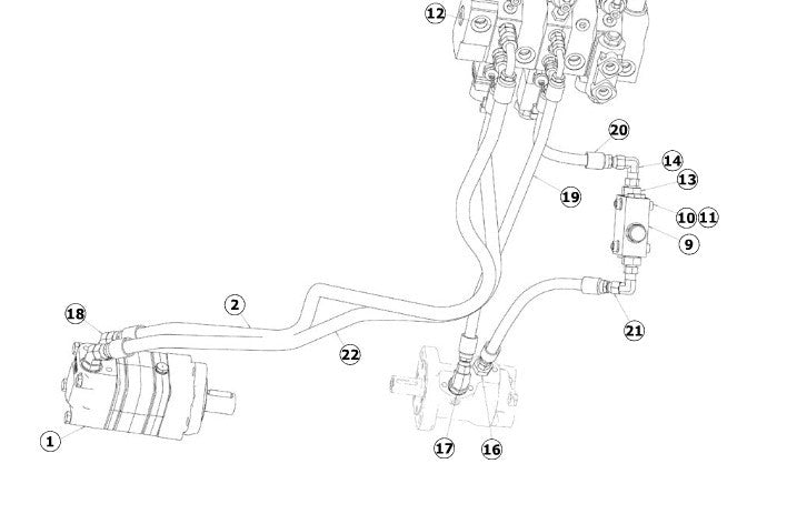 AU108019 - Reference Number 2 - Hose – astec parts online