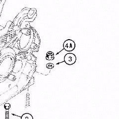 231-5145 - Reference Number 4A - Nut – astec parts online