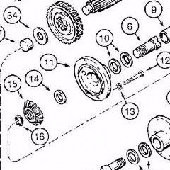 N9353 - Reference Number 11 - Carrier – astec parts online