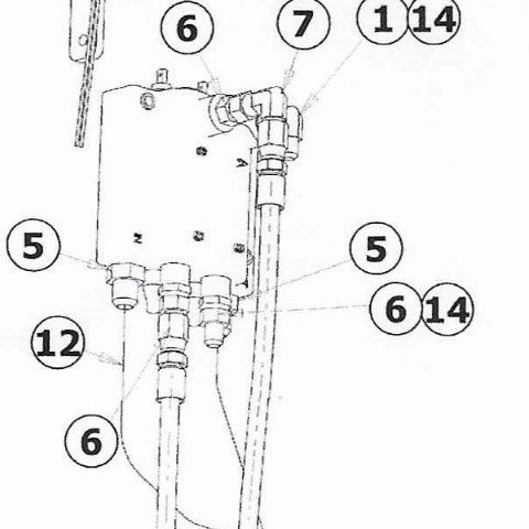 Astec and Case RT 360 Trencher Boom Lift Hydraulic Diagram – astec ...
