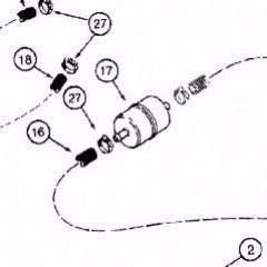 D139225 - Reference Number 17 - Fuel Filter – astec parts online